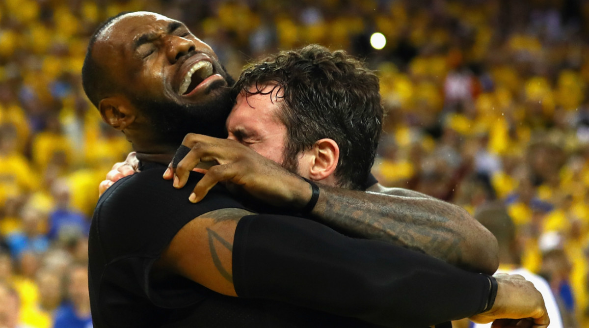LeBron James sings 'Happy Birthday' to Kevin Love (Video) - Sports ...