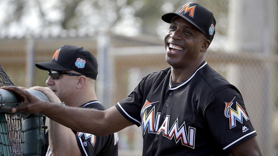 Barry Bonds home run derby: Marlins' Yelich, Stanton win - Sports ...