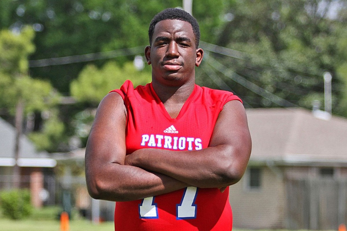 Willie Allen feature: The OL, the coach who took him in and his choice ...