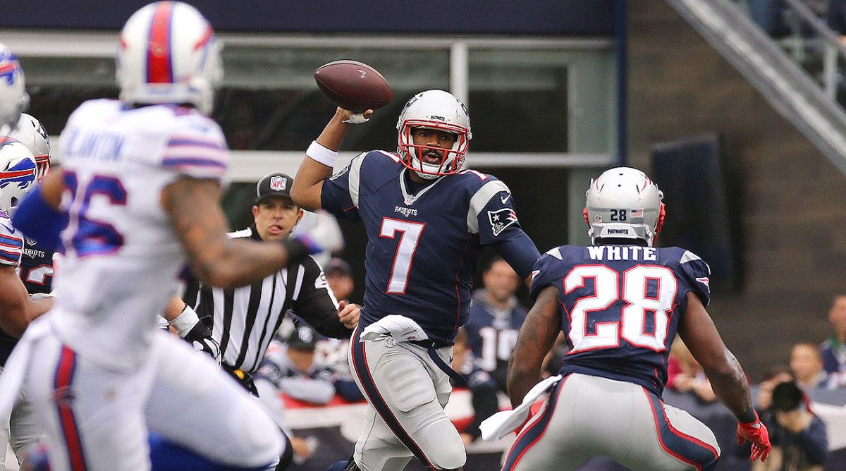 Deflategate ends mercifully as Patriots fall to Bills - Sports Illustrated