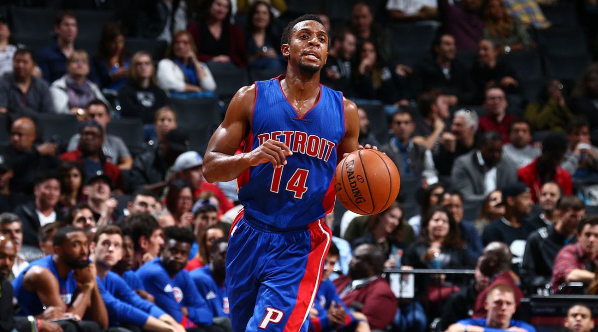 Ish Smith Pistons