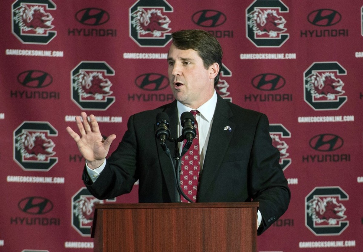 South Carolina Gamecocks coach Will Muschamp writes about his second ...