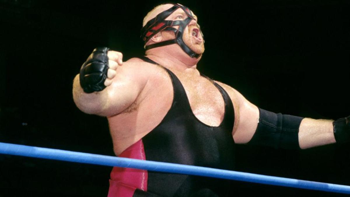 Big Van Vader: WWE wrestler diagnosed with heart failure - Sports ...