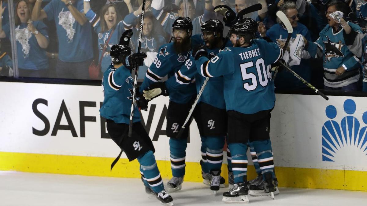 San Jose Sharks: Take Game 3 in OT, cutting series deficit to 2-1 ...