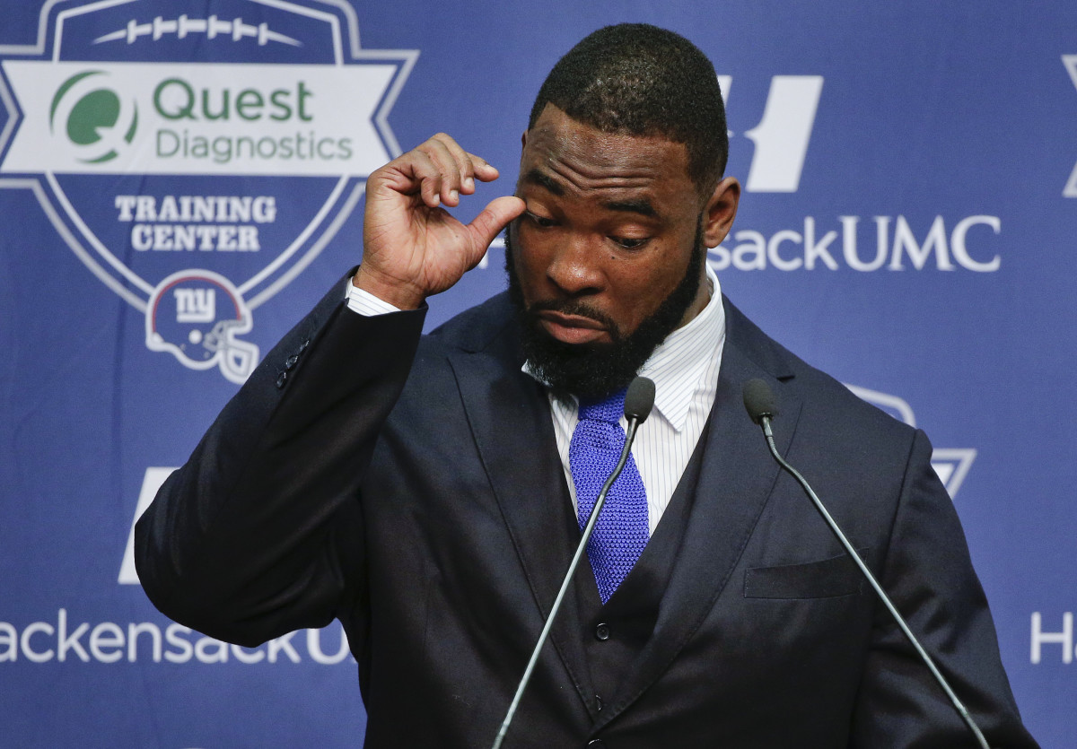 Two-time Super Bowl winner Justin Tuck retires as a Giant - Sports ...