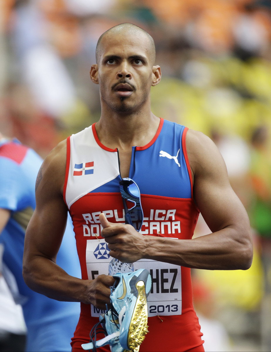 Two-time Olympic champion Felix Sanchez announces retirement - Sports ...