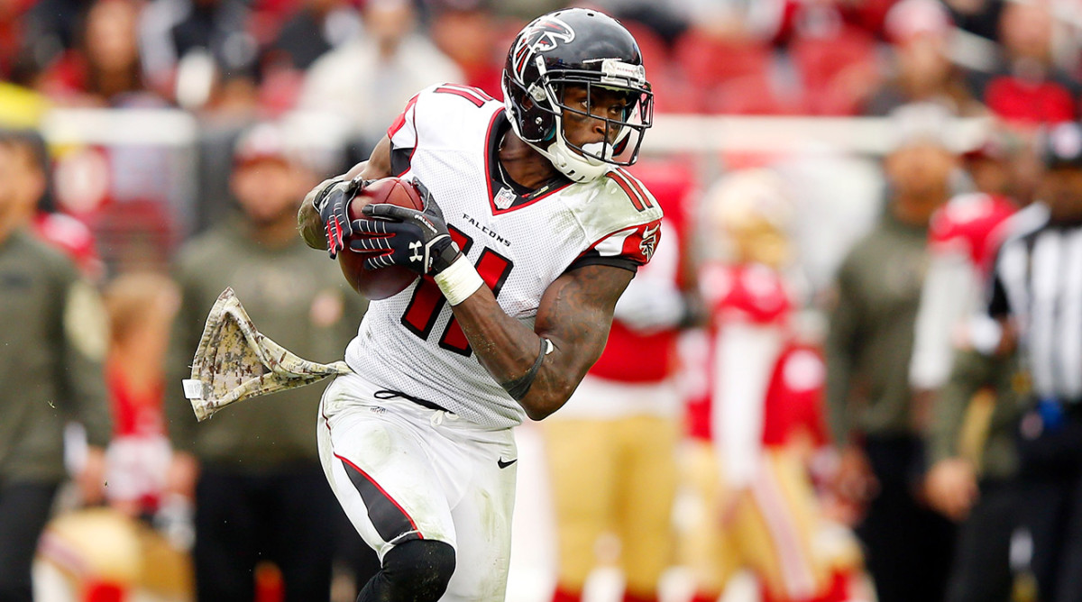 NFL's top 100 players: Falcons WR Julio Jones - Sports Illustrated