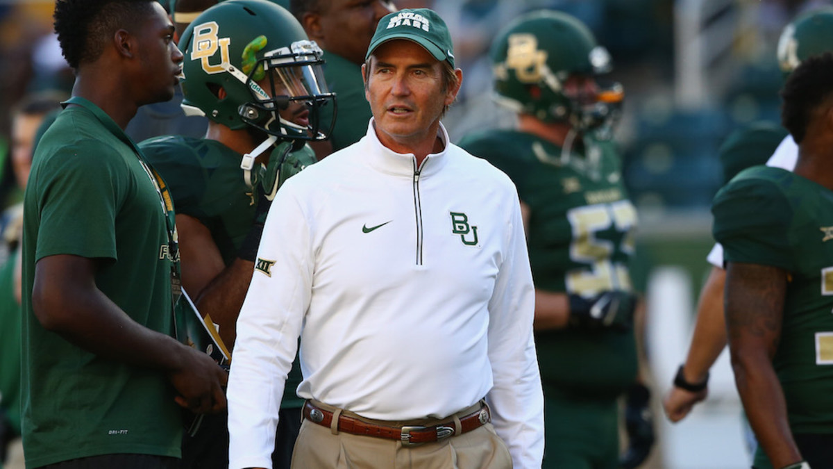 Art Briles's possible return angers family of victims - Sports Illustrated