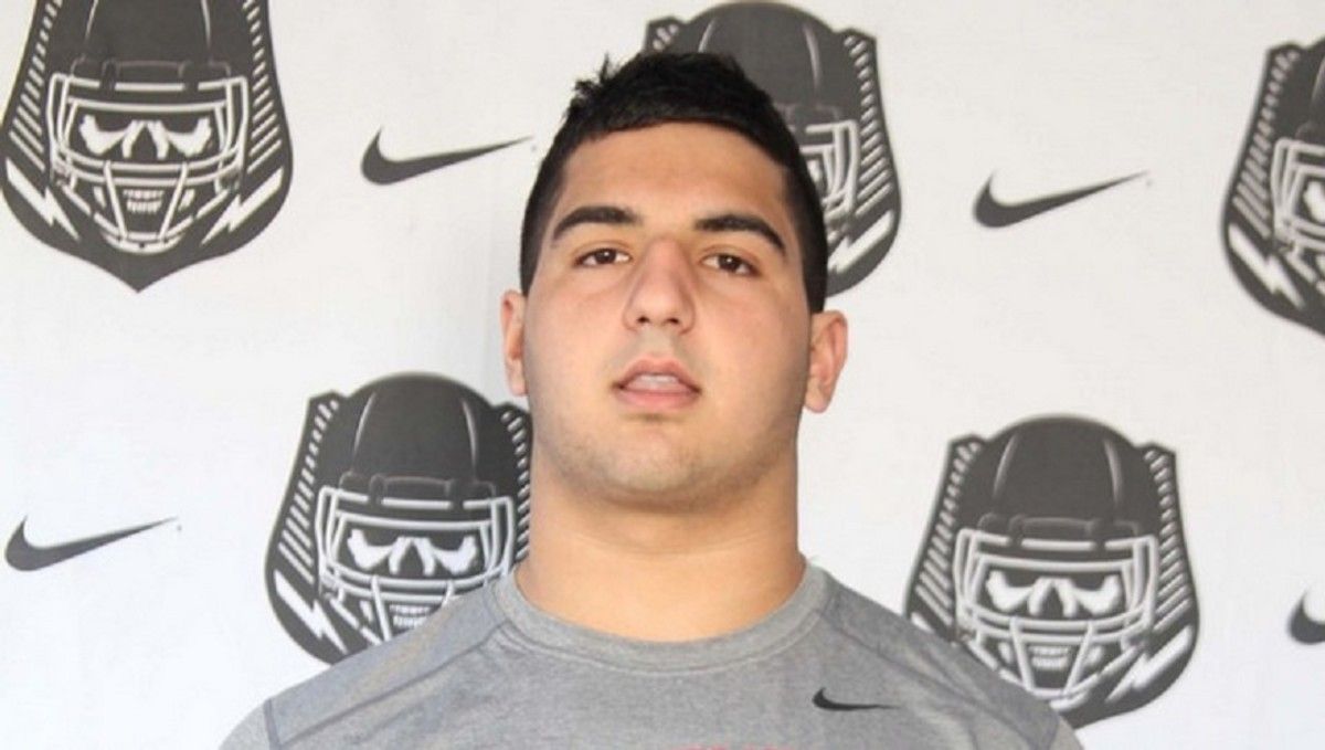 Auburn Football: Four-star OL Nick Brahms commits - Sports Illustrated