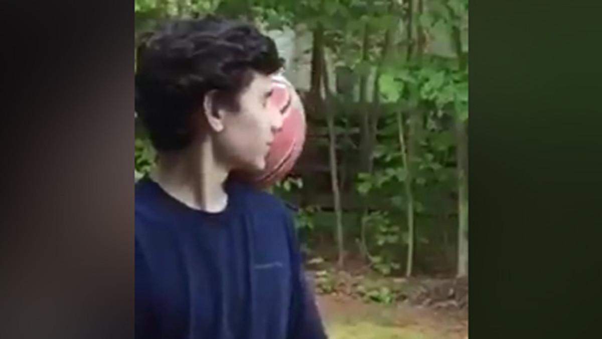 Mustard Minute: Basketball smacks kid in face while he tries to pull a ...