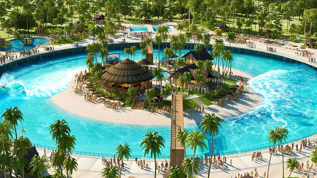 Kelly Slater artificial wave pool in San DIego proposal - Sports ...