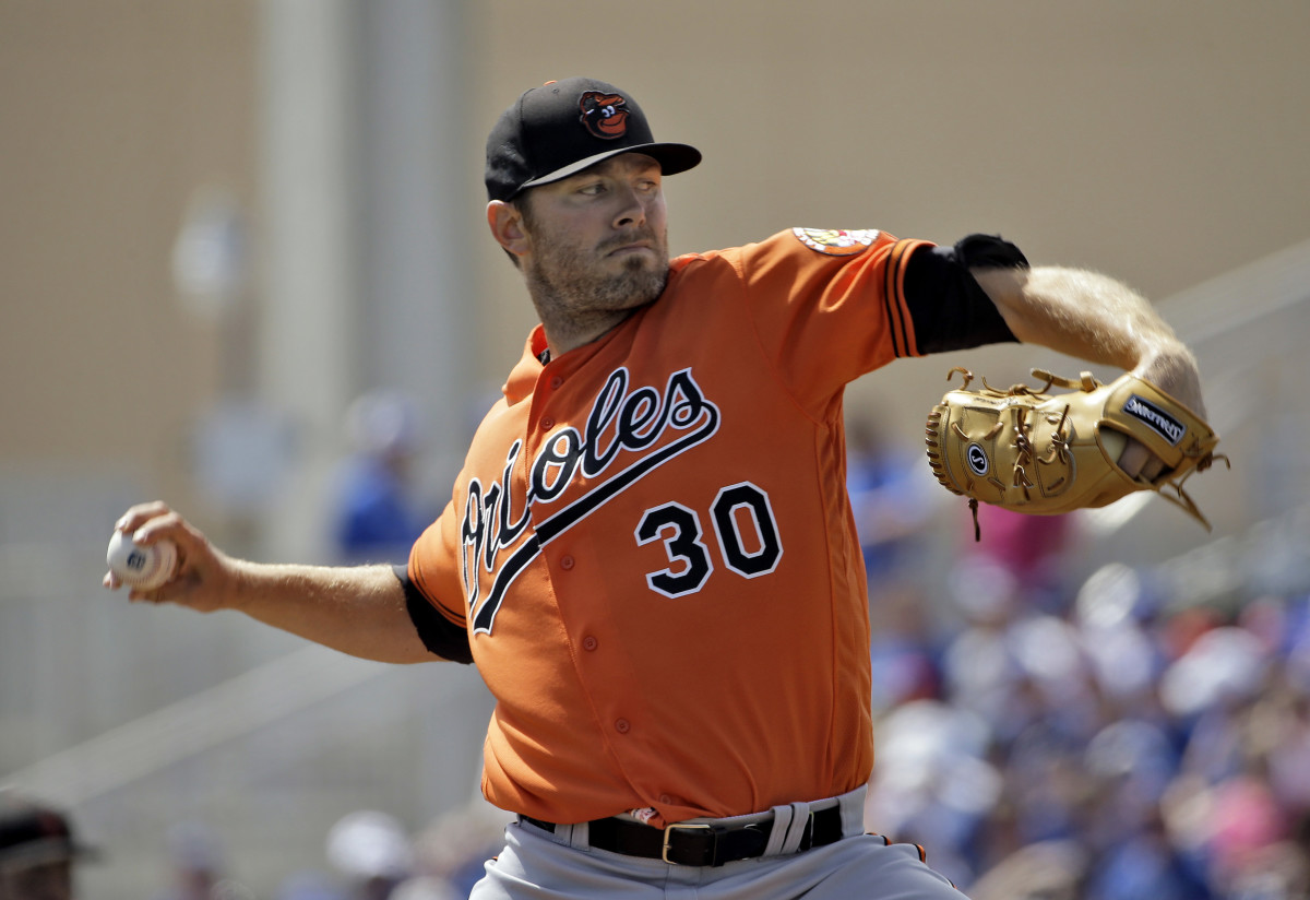 Chris Tillman to start opening day for Orioles again - Sports Illustrated