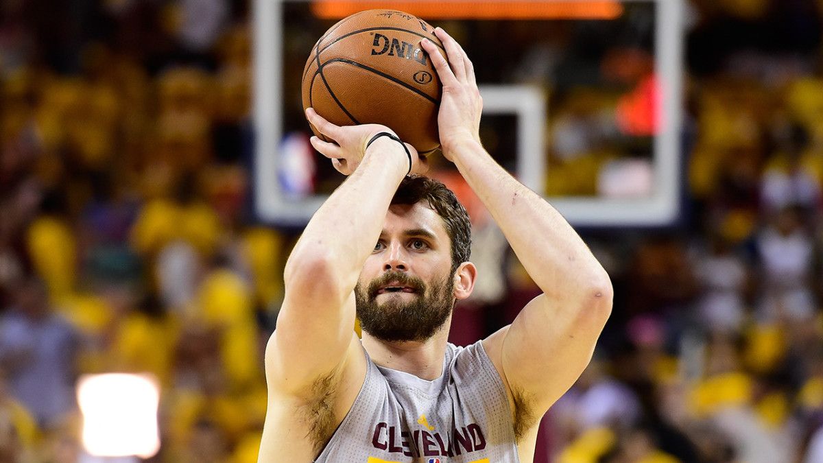 NBA Playoffs: Cavaliers Kevin Love's best in Game 5 - Sports Illustrated