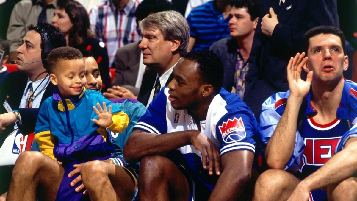 Stephen Curry Dad Commercial