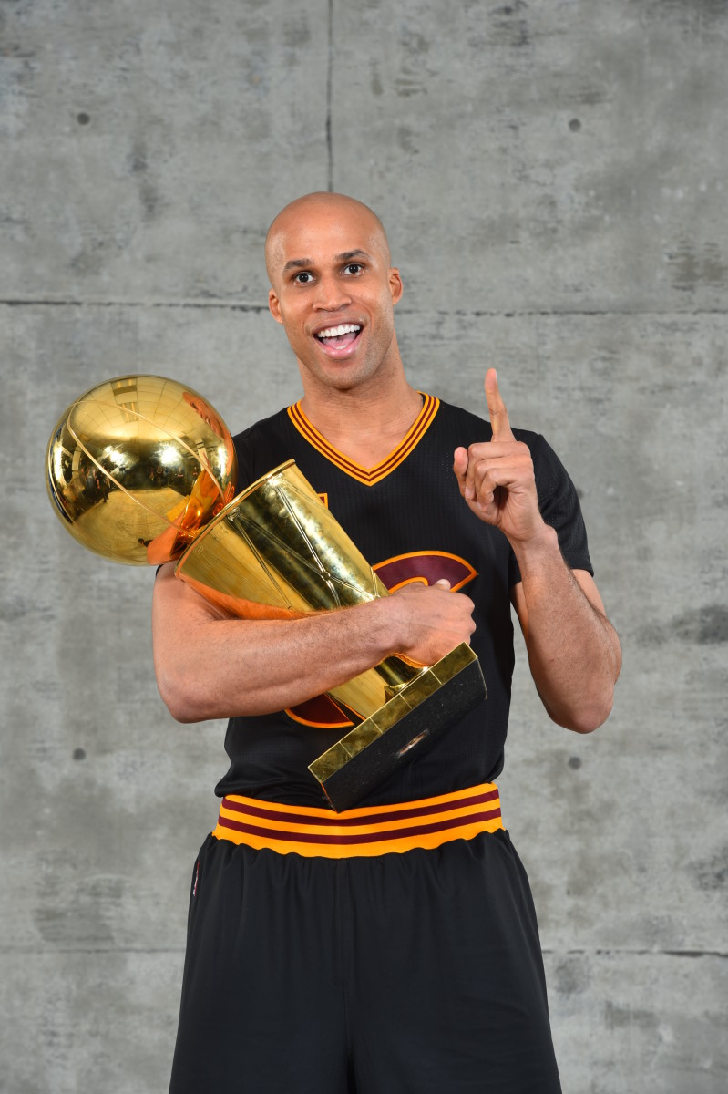 Richard Jefferson says he's retiring as a champion - Sports Illustrated