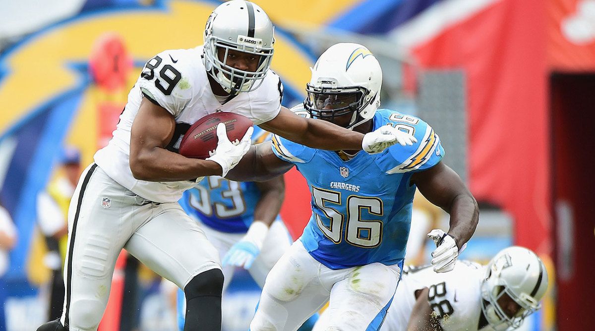 NFL top 100 players: Raiders WR Amari Cooper - Sports Illustrated
