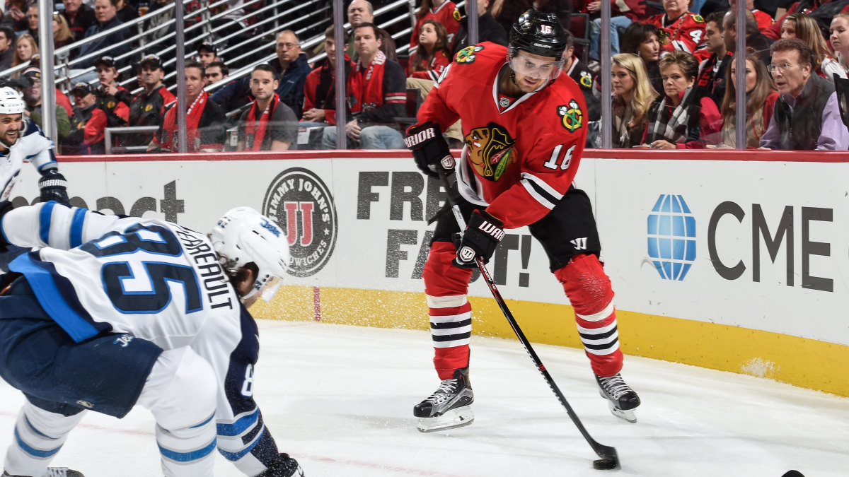 Marcus Kruger: Chicago Blackhawks extend forward’s contract - Sports ...