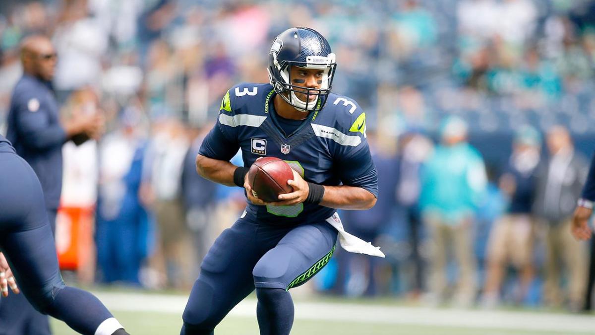 Russell Wilson injury: Seahawks QB plays vs. Rams - Sports Illustrated