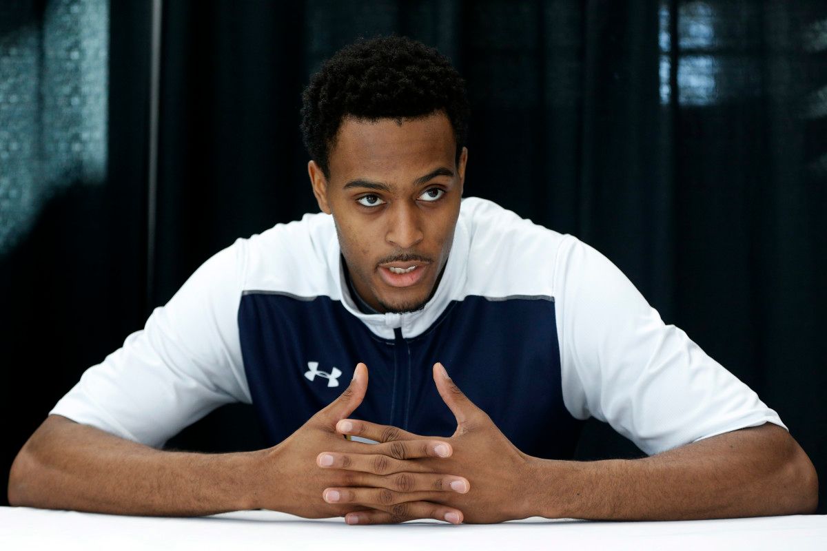 Beachem says he'll be back at Notre Dame for senior season - Sports ...