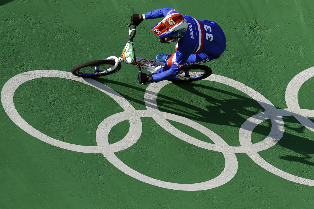BMX racing grows up, blazes trail for Olympic action sports - Sports ...