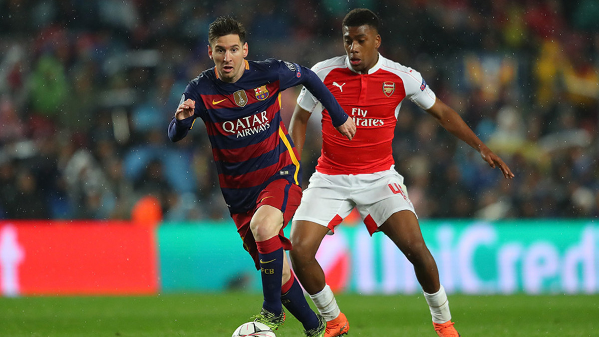 Lionel Messi goal seals Barcelona Champions League win over Arsenal ...