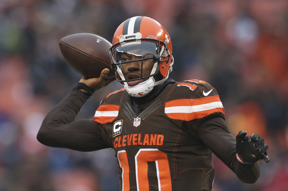 RG3 cleared to practice, likely to start against Steelers - Sports ...