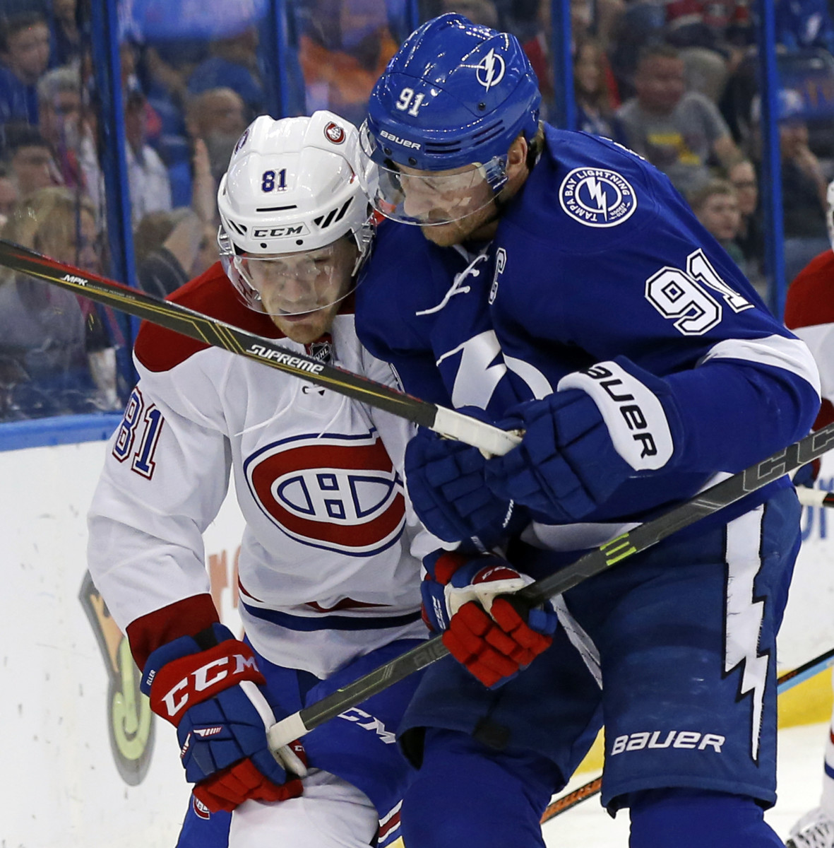Lightning captain Steven Stamkos out with injury - Sports Illustrated