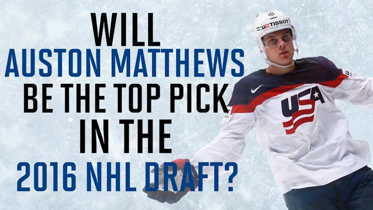 NHL Draft: Auston Matthews could be the next big thing - Sports Illustrated
