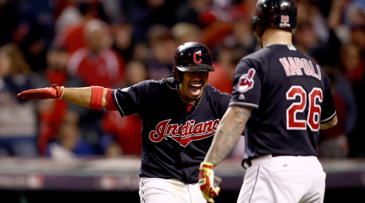 Francisco Lindor belts two-run home run in ALCS - Sports Illustrated