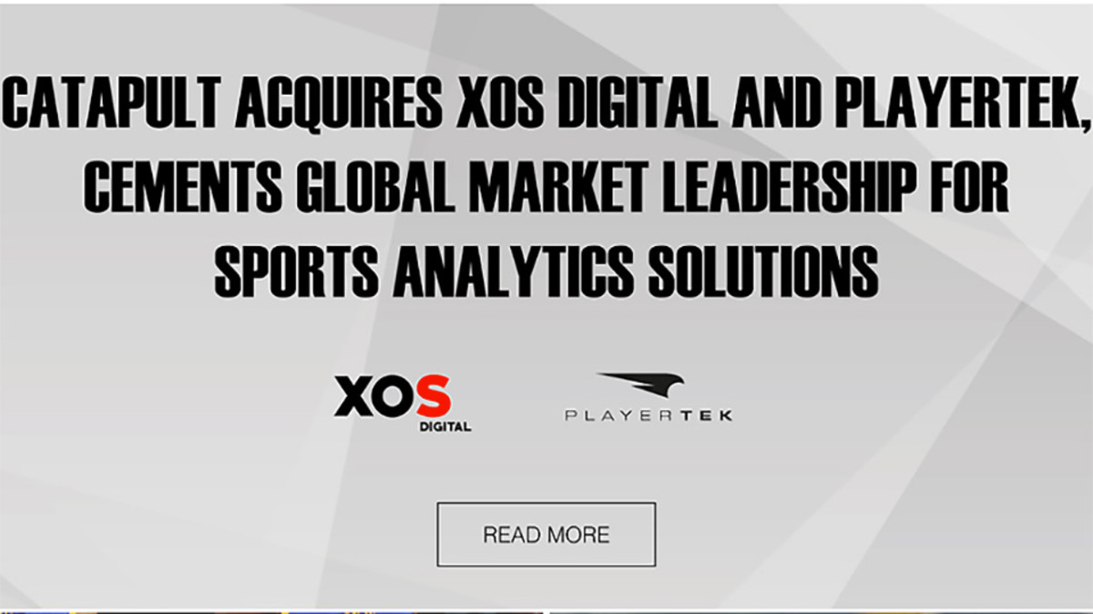 Catapult Sports's acquisitions will enhance wearable technologies ...