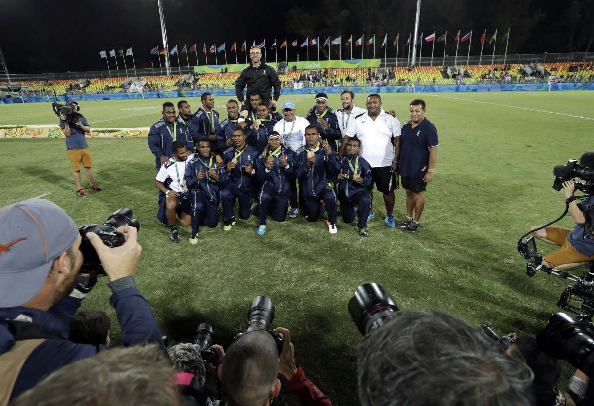 Fiji rugby coach Ryan ponders walking away on Rio gold high - Sports ...