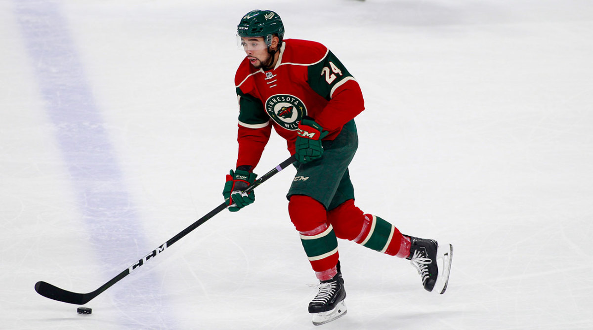 Matt Dumba playing big minutes for Minnesota Wild - Sports Illustrated