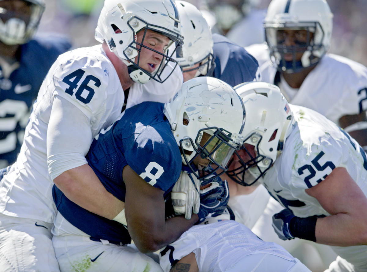 Penn State uses spring to install new offense, find new QB - Sports ...