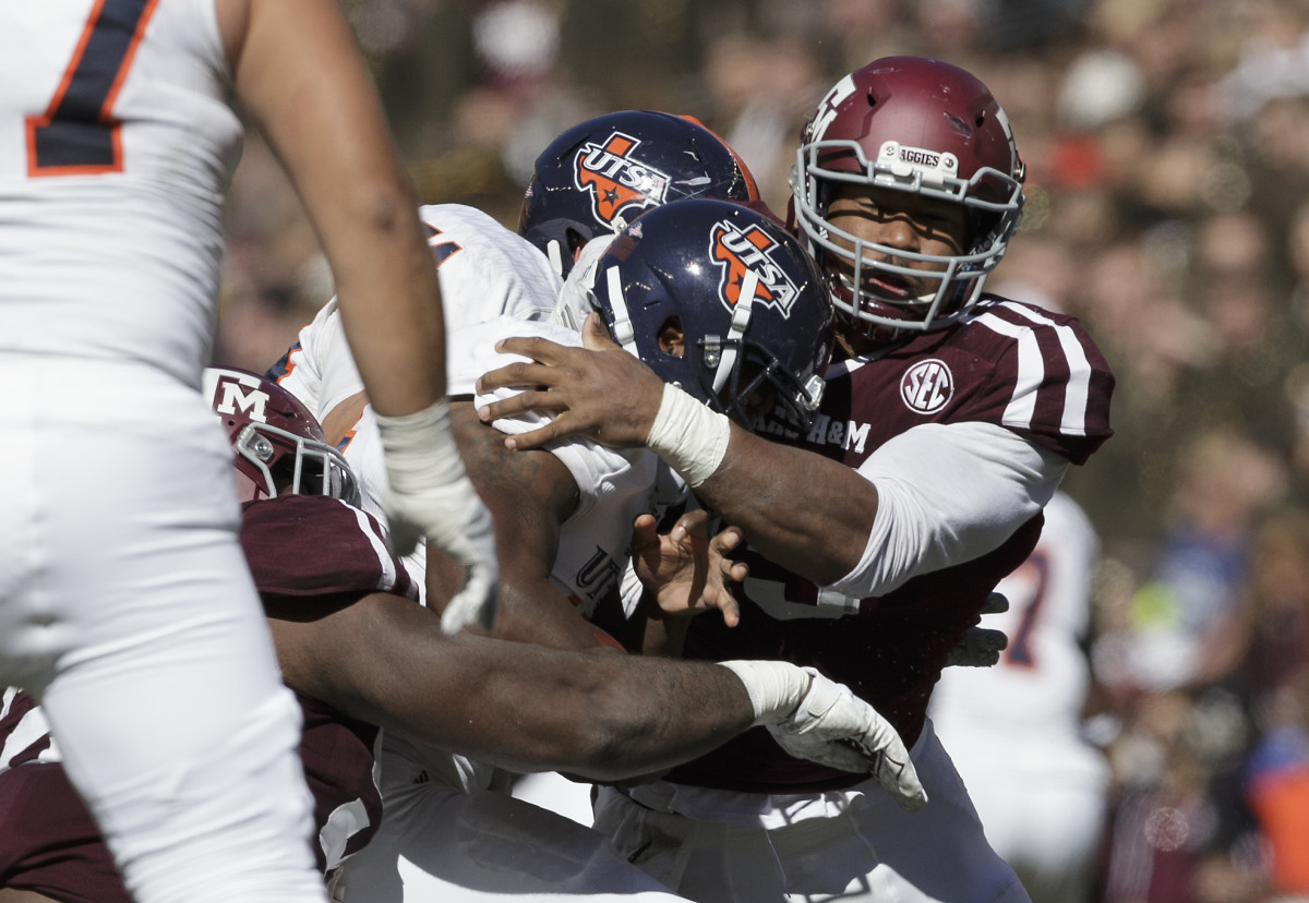Texas A&M's Garrett declares for NFL draft - Sports Illustrated