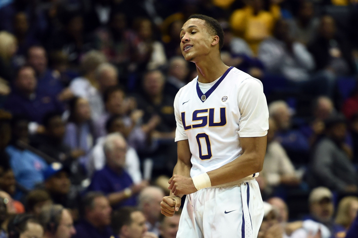 LSU Tigers: Brandon Sampson missed dunk video - Sports Illustrated