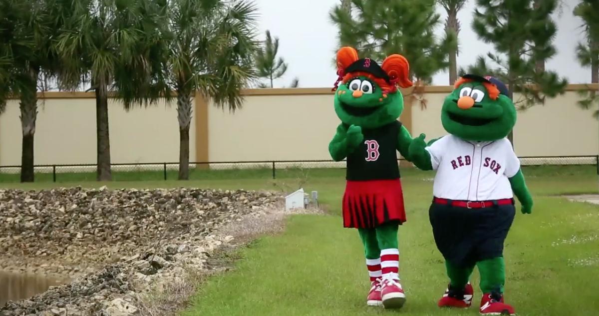 Boston Red Sox mascot gets a little sister - Sports Illustrated