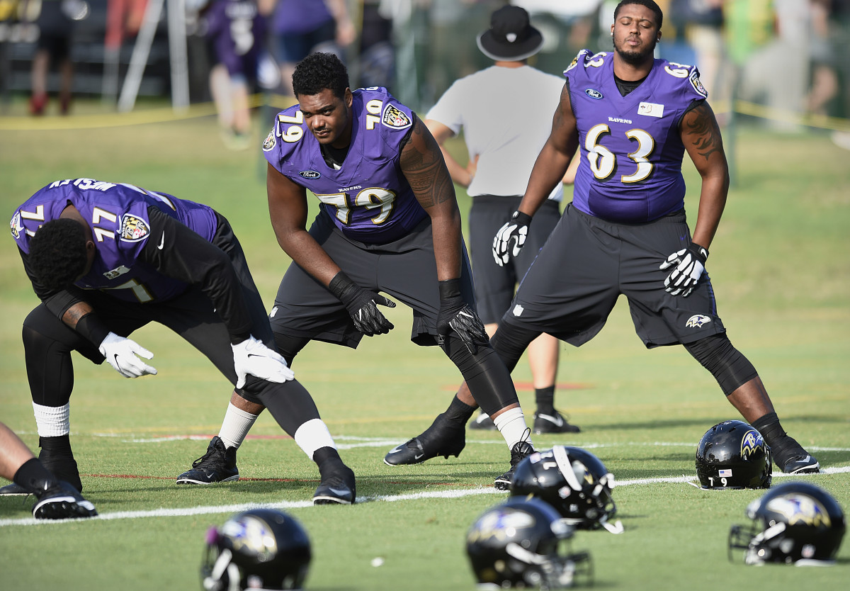 Ravens rookie Stanley settles in as starting left tackle - Sports ...