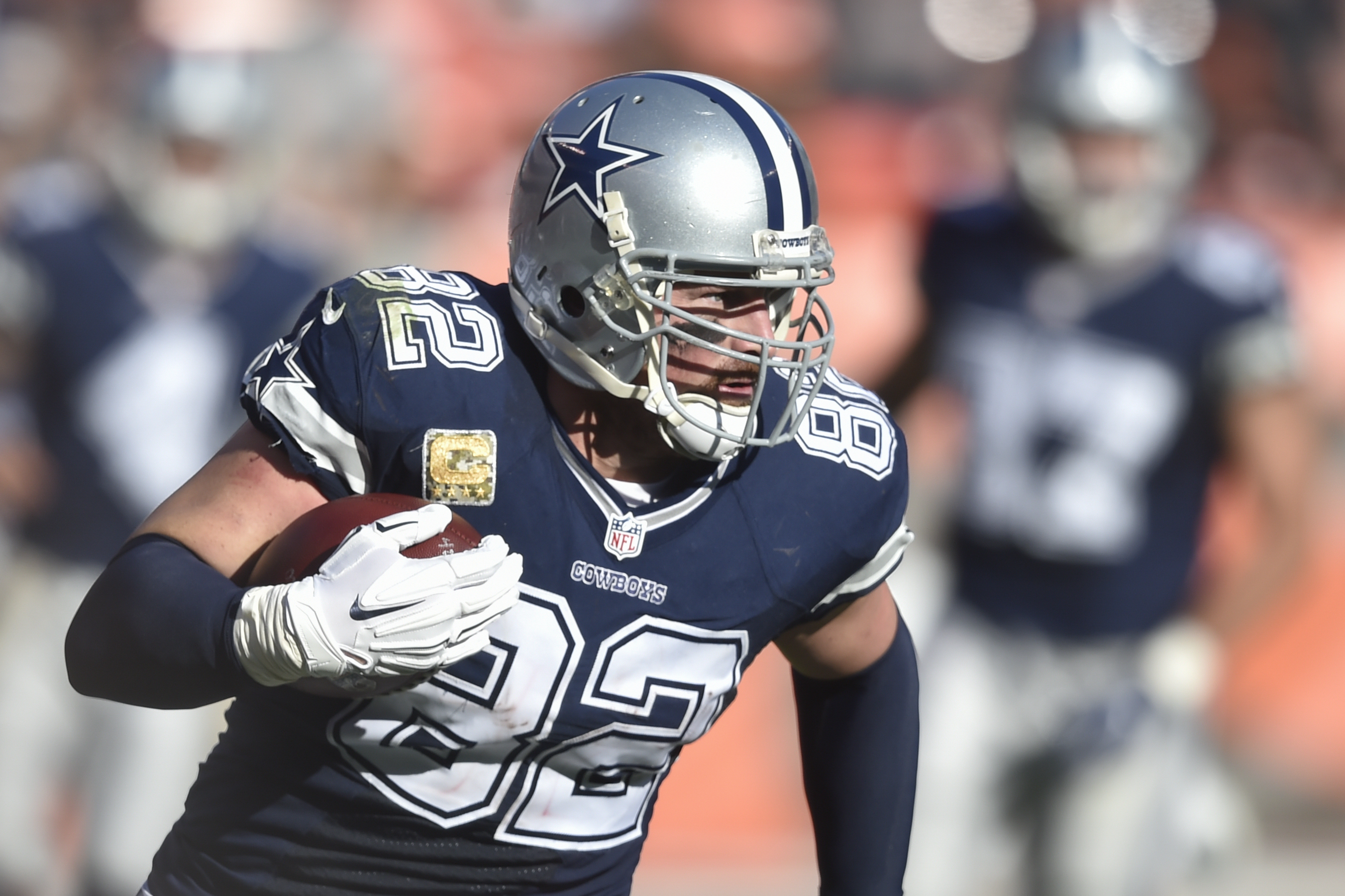 Witten's leadership shines in surprising season for Cowboys - Sports ...