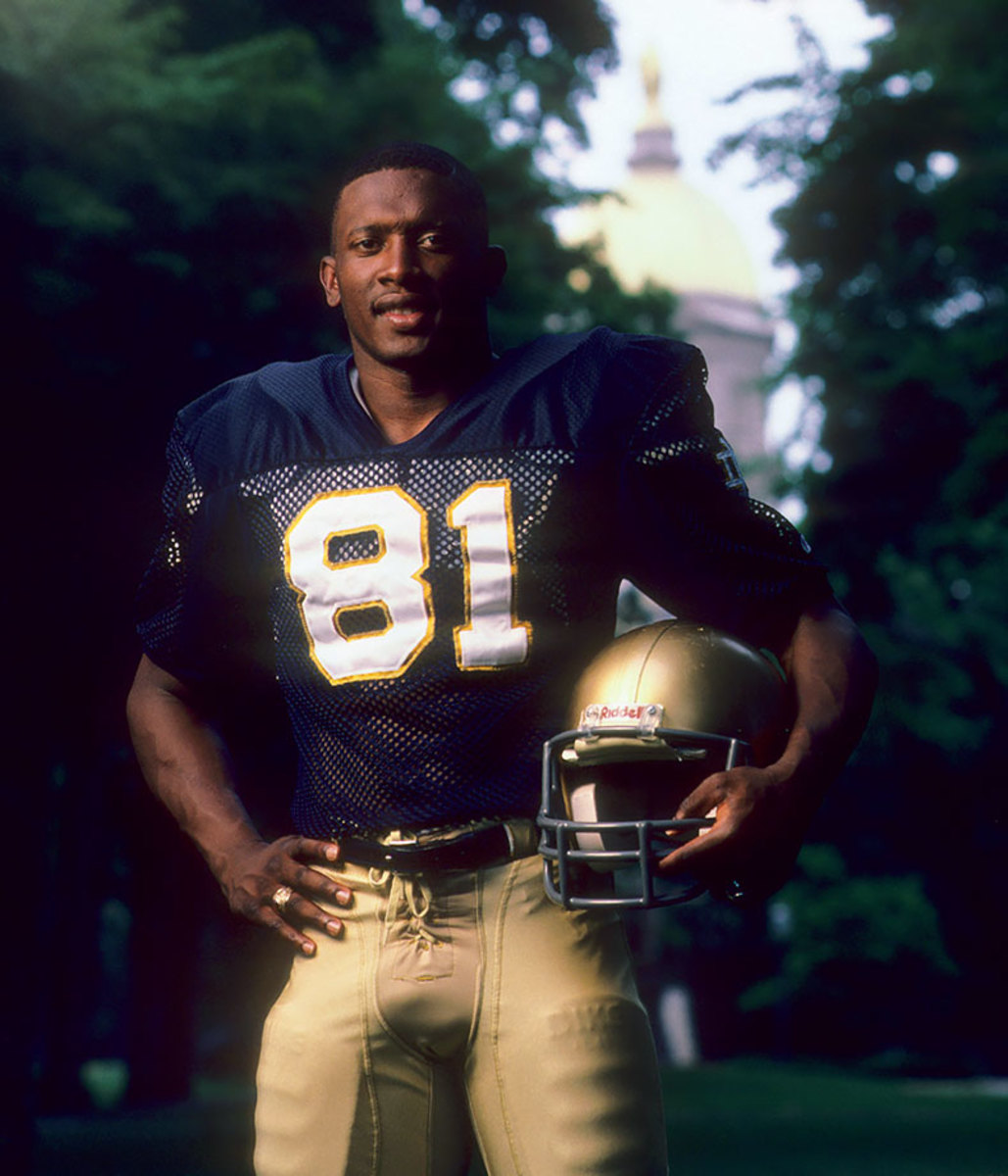 Tim Brown Classic SI Photos - Sports Illustrated