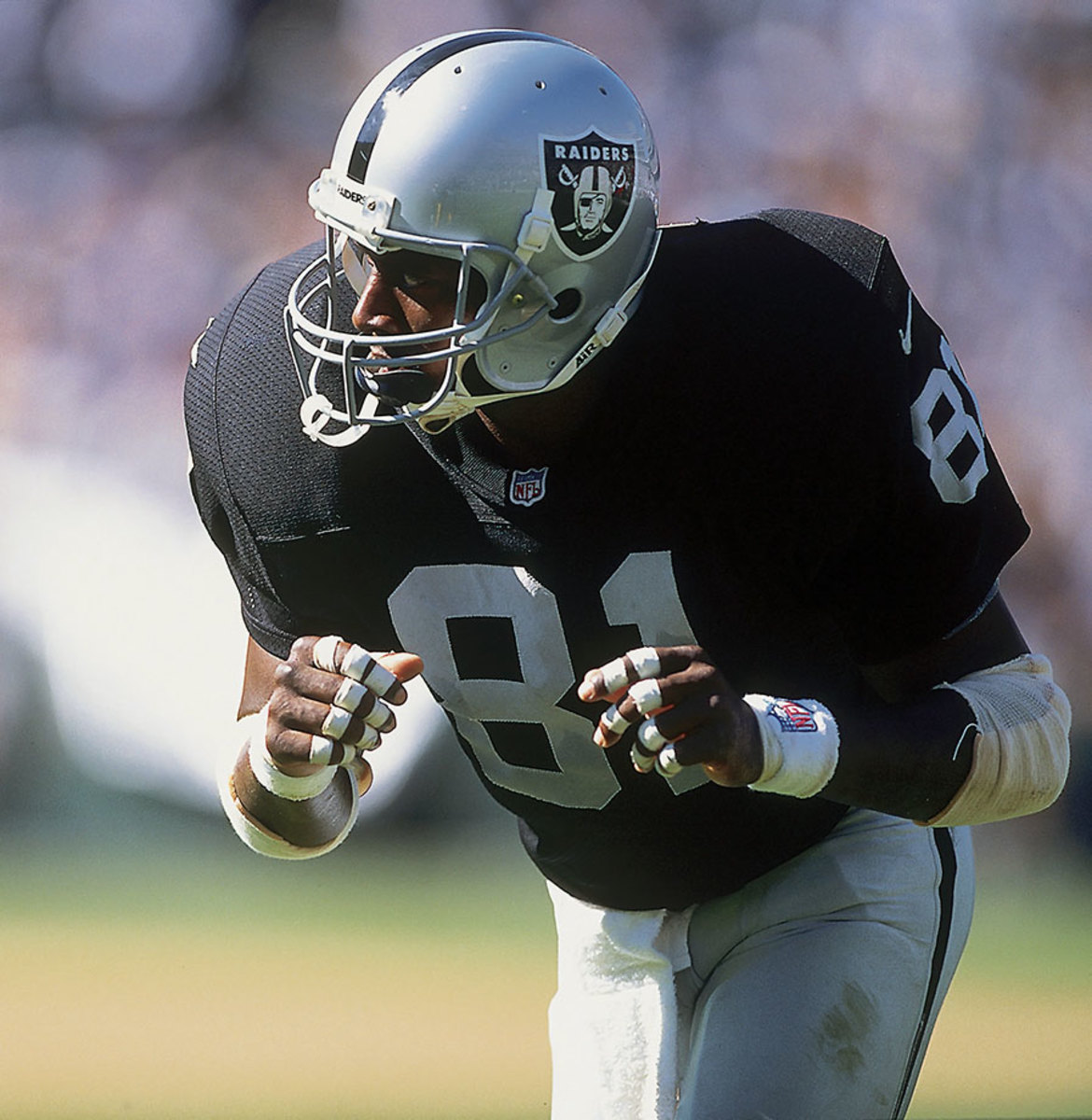 Tim Brown Classic SI Photos - Sports Illustrated