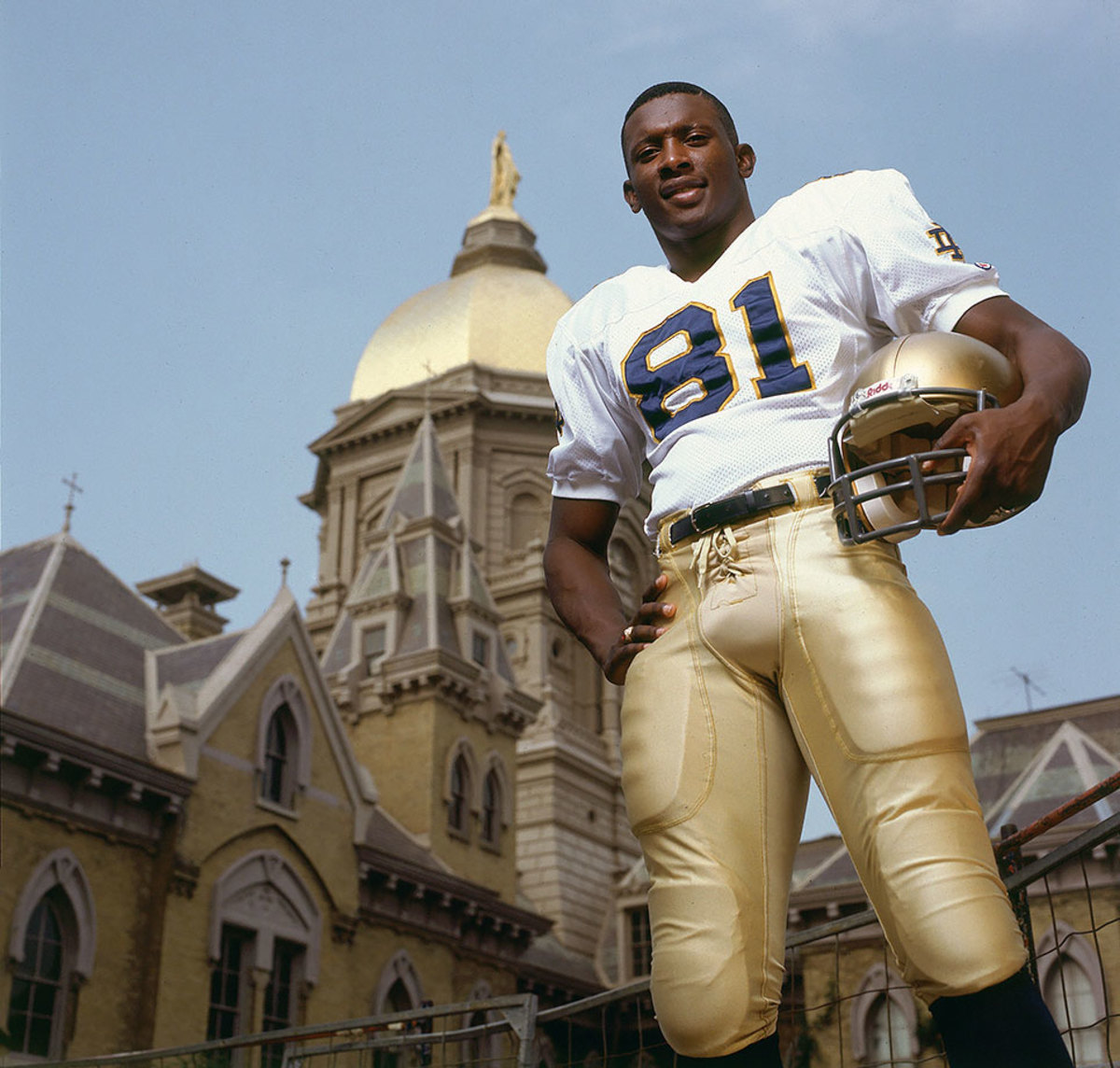 Tim Brown Classic SI Photos - Sports Illustrated