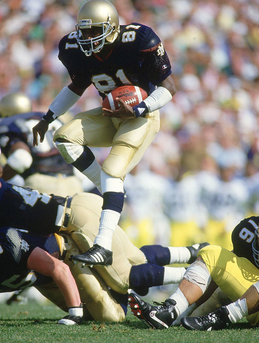 Tim Brown Classic SI Photos - Sports Illustrated
