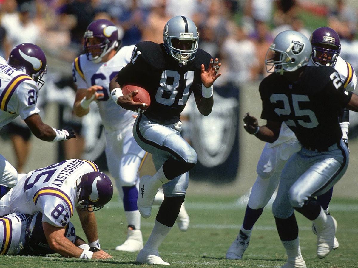 Tim Brown Classic SI Photos - Sports Illustrated