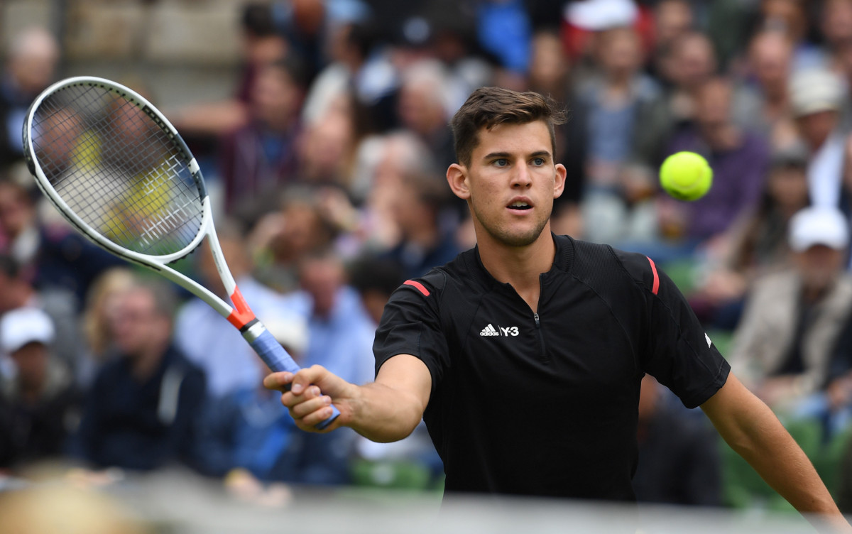 Thiem beats Roger Federer to make Mercedes Cup Final - Sports Illustrated