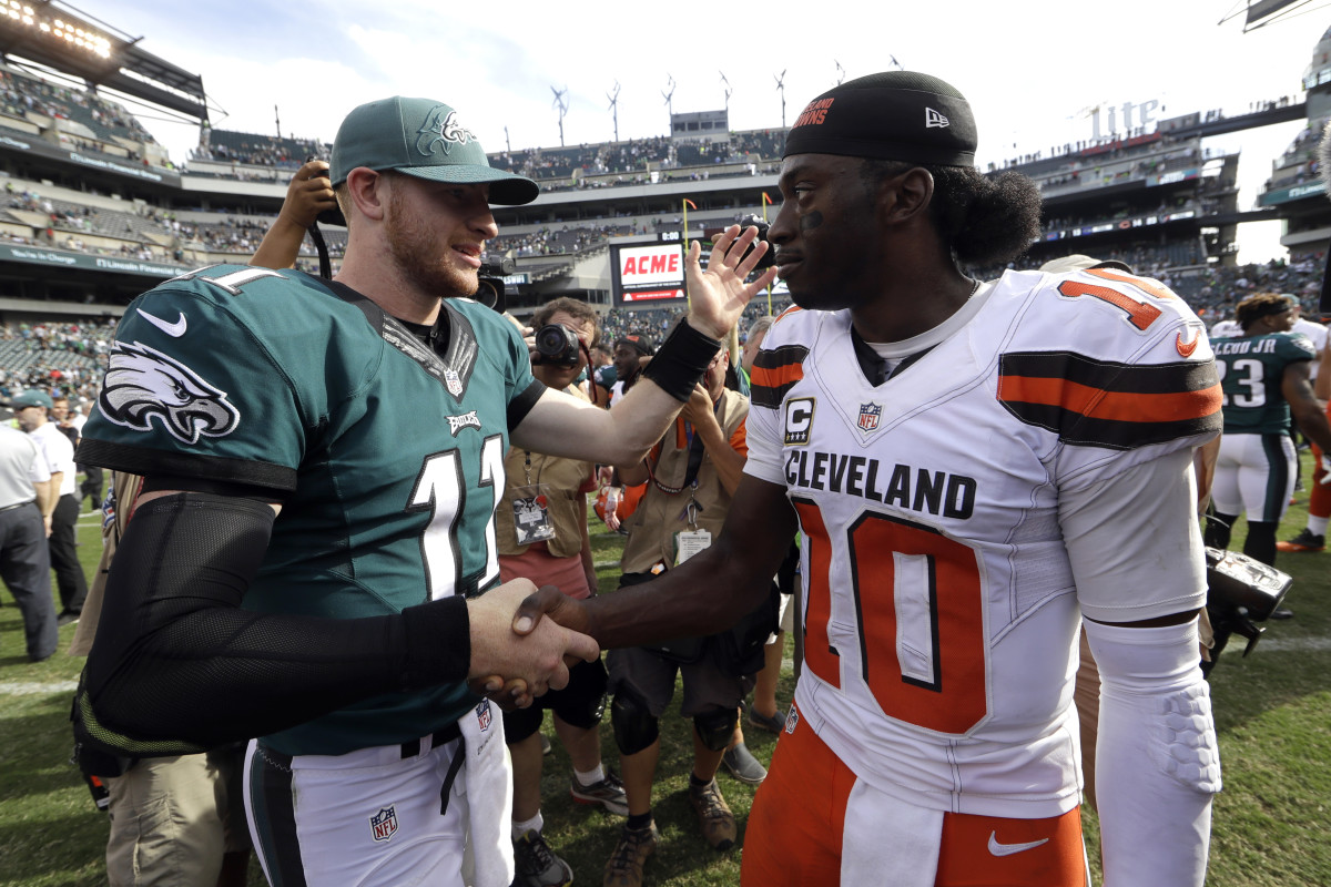 RG3's injury throws Browns' plans at quarterback for loss - Sports ...