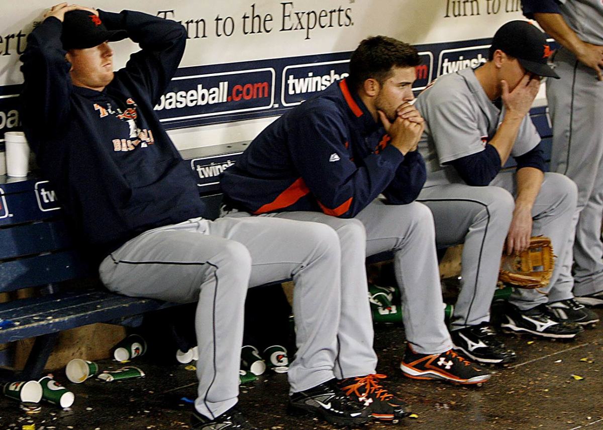 Memorable Collapses - Sports Illustrated