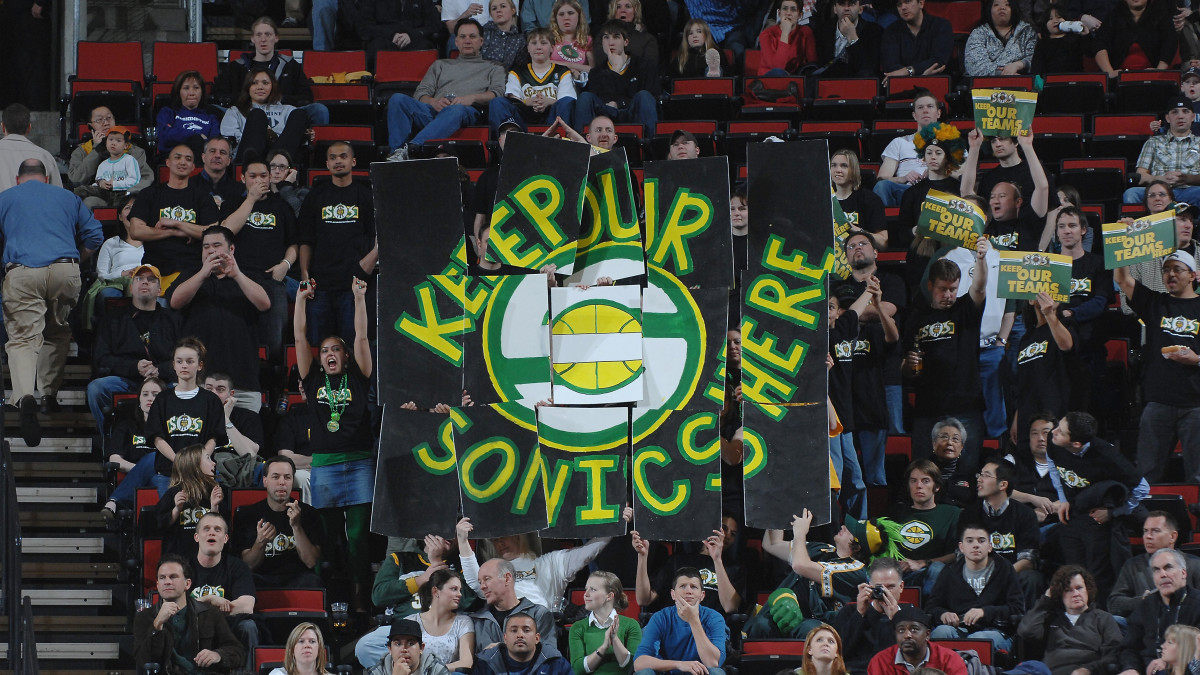 NBA Seattle: Chris Hansen to fund arena construction - Sports Illustrated