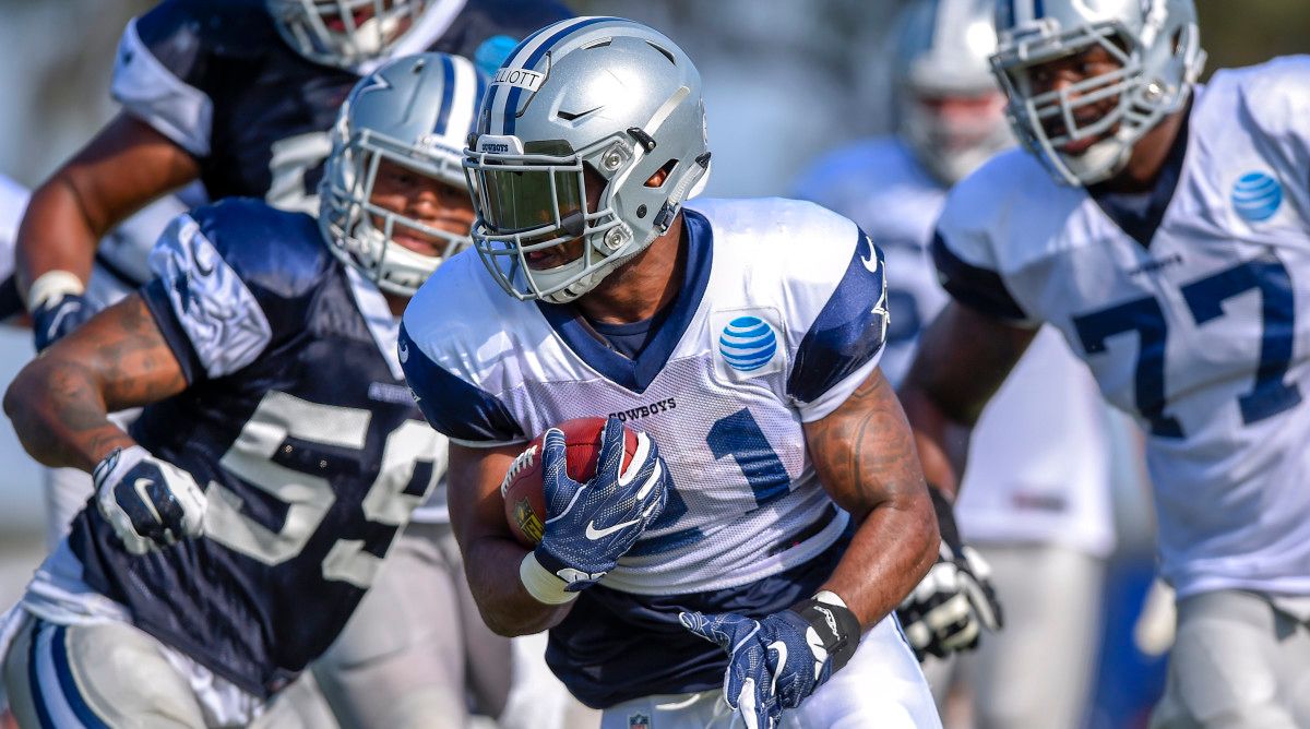Ezekiel Elliott: Rookie RB praises offensive line - Sports Illustrated