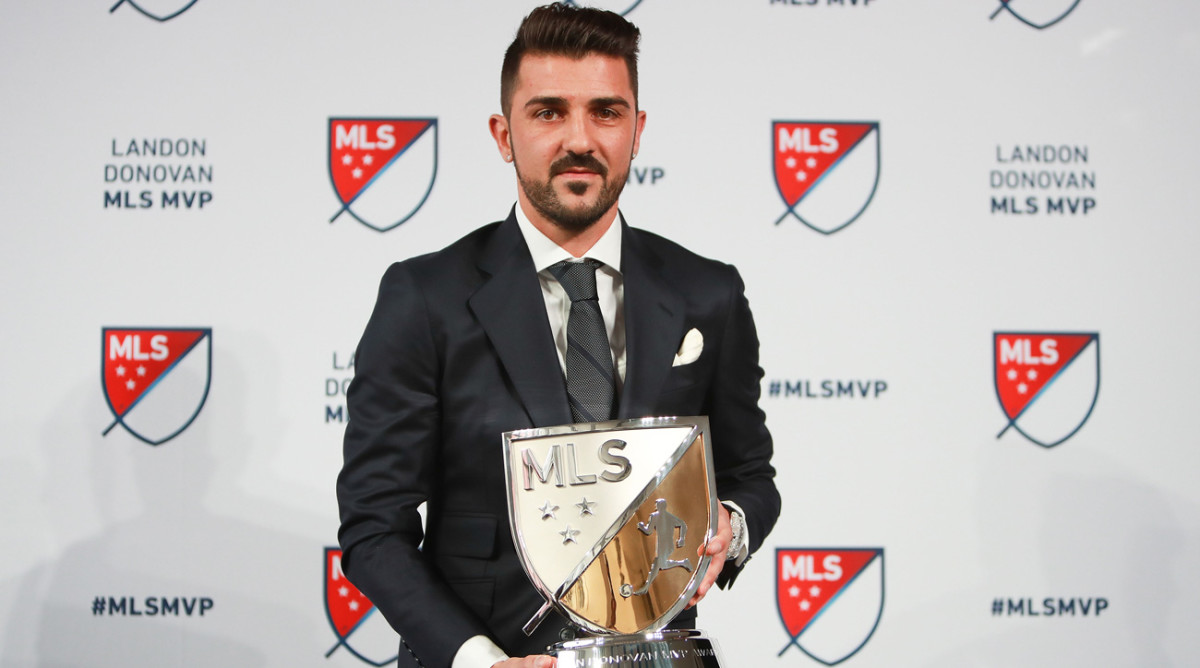 David Villa: NYCFC star named 2016 MLS MVP - Sports Illustrated