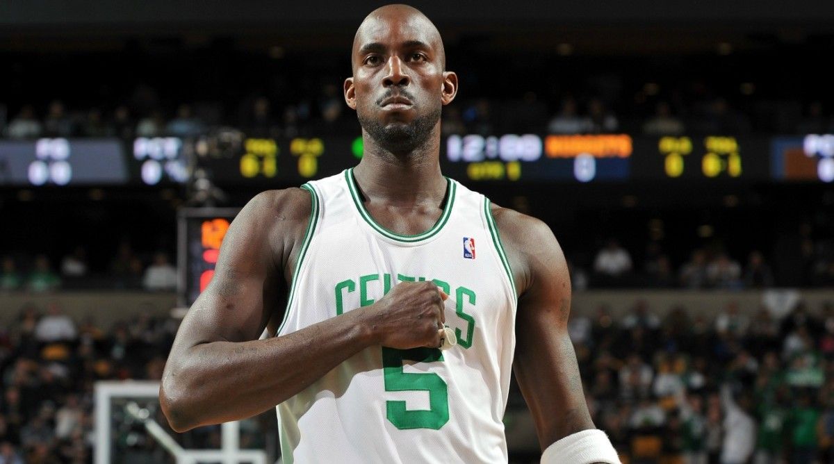 Kevin Garnett spotted his jersey on The Price is Right - Sports Illustrated